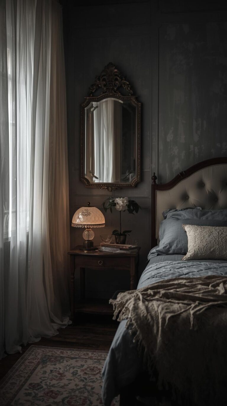 13 Creepycore Bedroom Ideas That Feel Eerie, Personal, and Beautifully ...