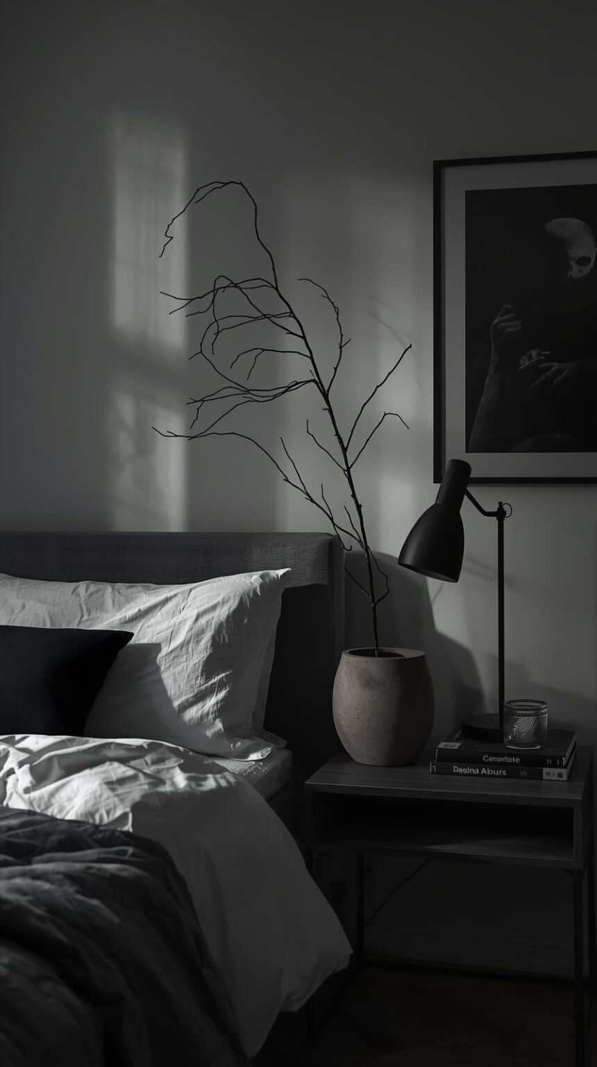 13 Creepycore Bedroom Ideas That Feel Eerie, Personal, and Beautifully ...