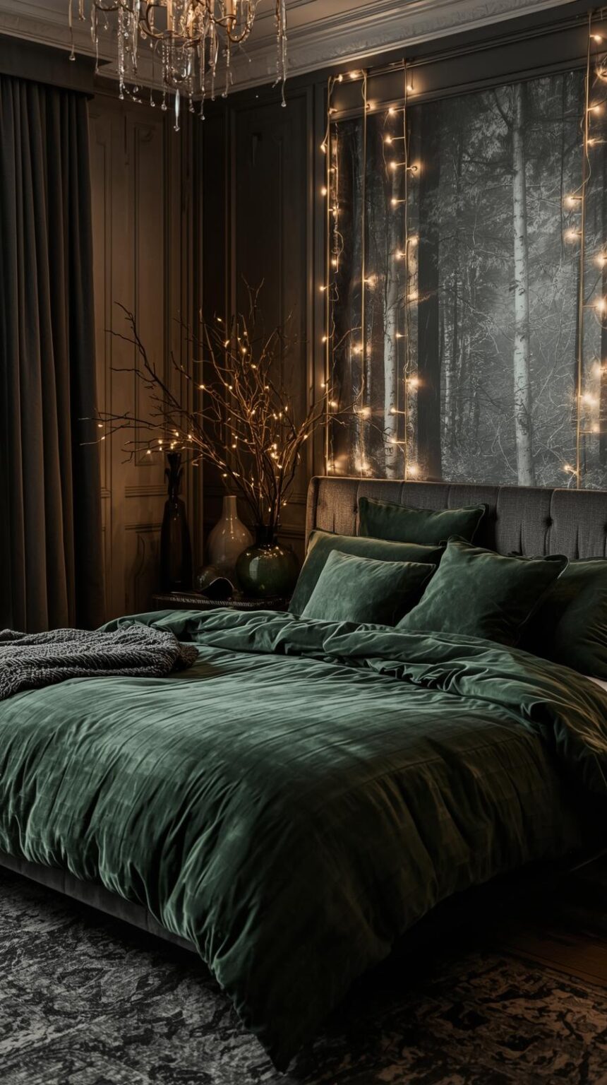 13 Creepycore Bedroom Ideas That Feel Eerie, Personal, and Beautifully ...