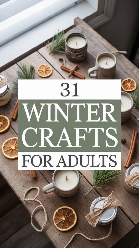 31 Winter Crafts for Adults to Make and Sell for Extra Holiday Cash ...
